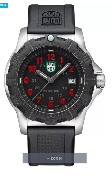 Luminox Manta Ray Steel Men's Watch - X2.2145