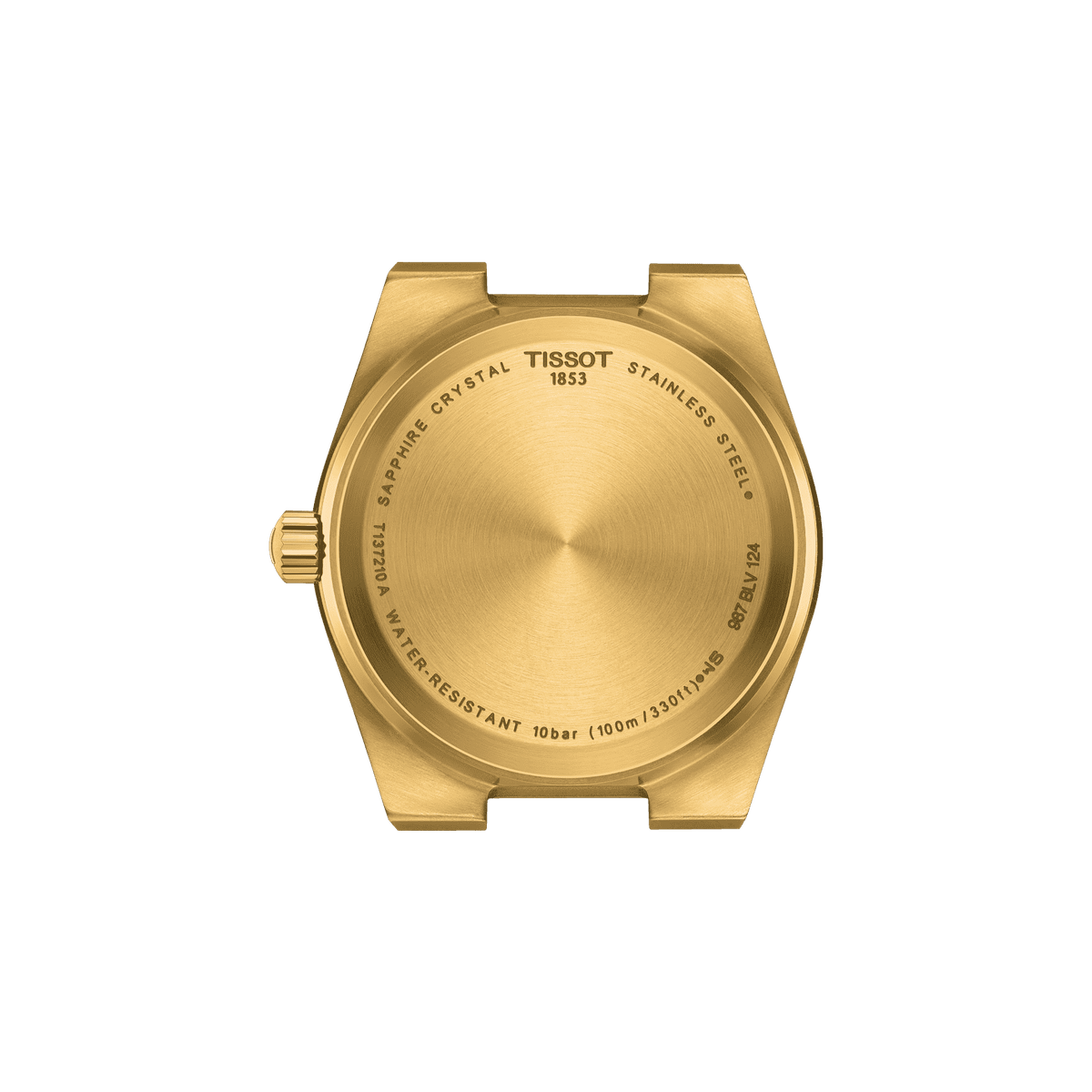 Tissot PRX Quartz 35MM Yellow Gold